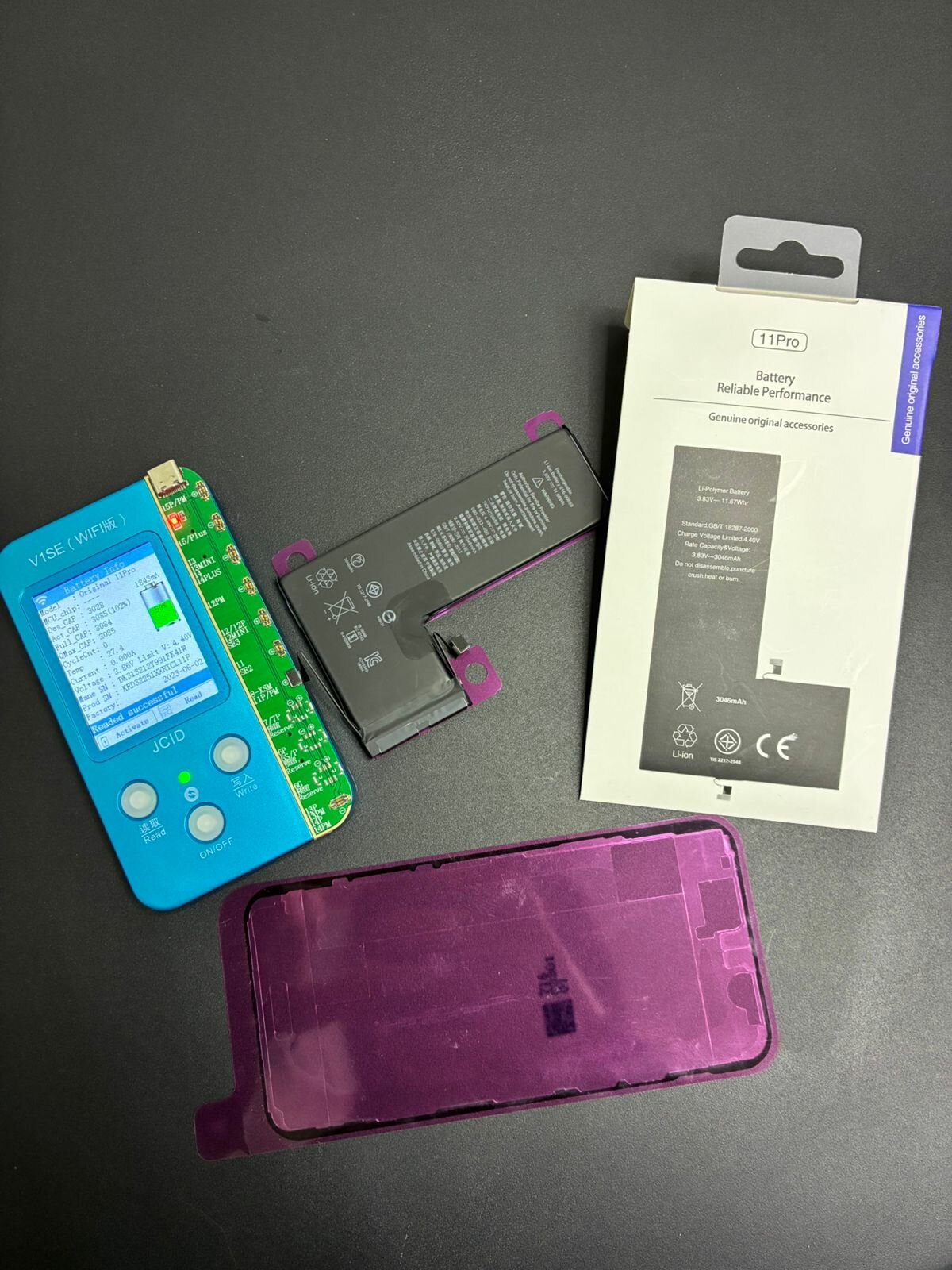 Аккумулятор Desay для iPhone 11 Pro Filling Capacity 3046 mAh (коробка)