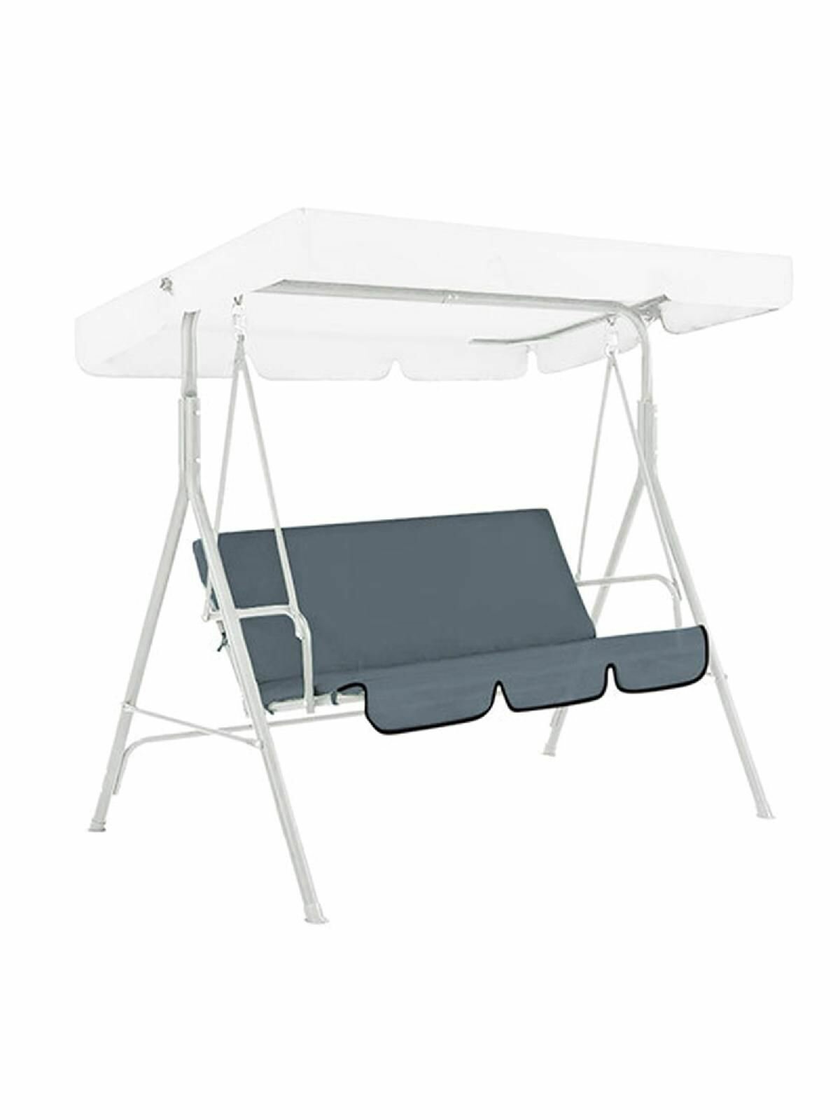 Мебель, Замена водонепроницаемой подушки для 3-местного кресла-качели на открытом воздухе