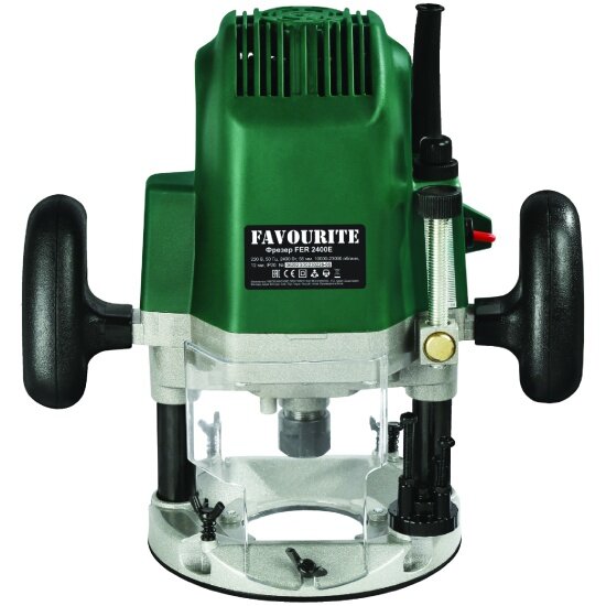 Favourite Tools Фрезер FER 2400E , 2400Вт, 10000-23000 об/мин FAVOURITE