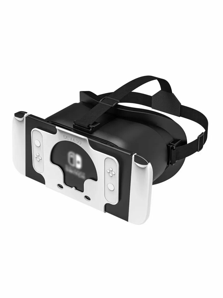 VR-очки специально для Nintendo Switch 1 – черно-белые