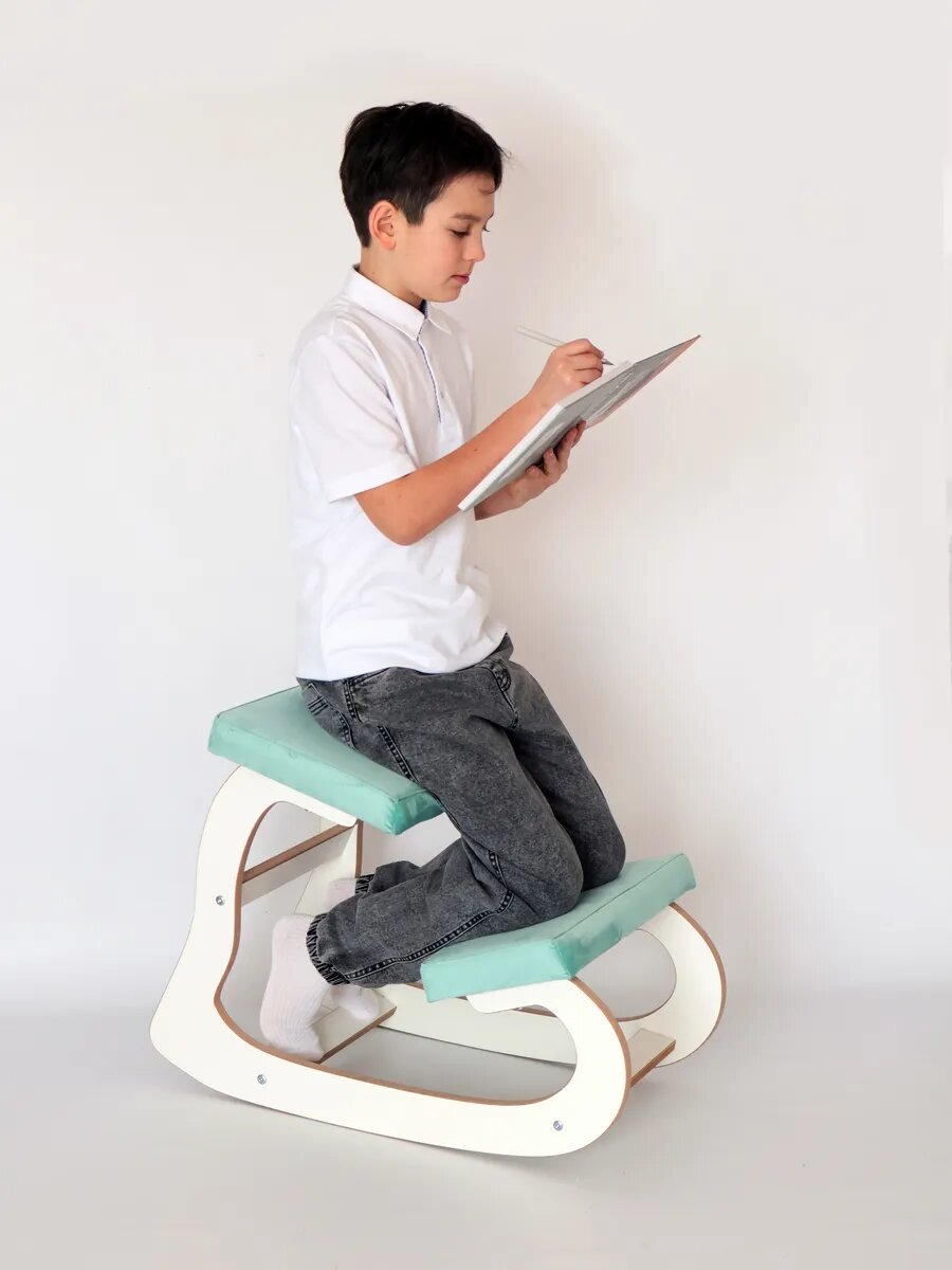 Балансирующий коленный стул для школьников