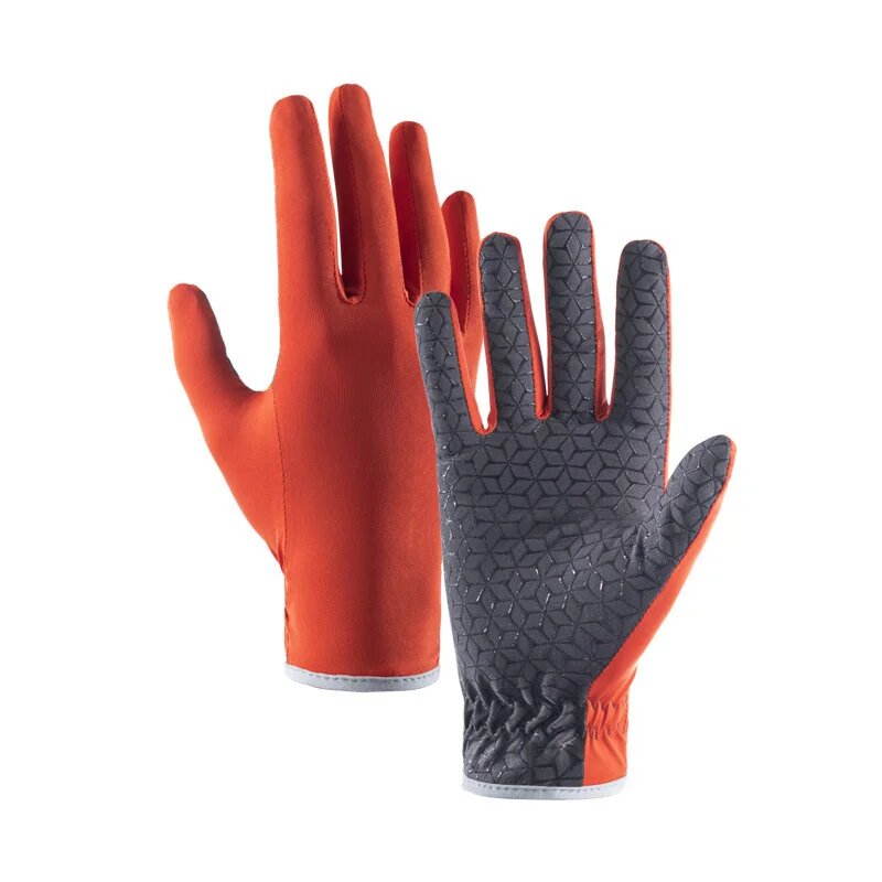 Naturehike Легкие нескользящие перчатки для спорта Оранжевый, L, Orange