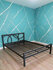 Кровать LOFT Mebel "Злата", кованая, металлическая, 200x200х80 см