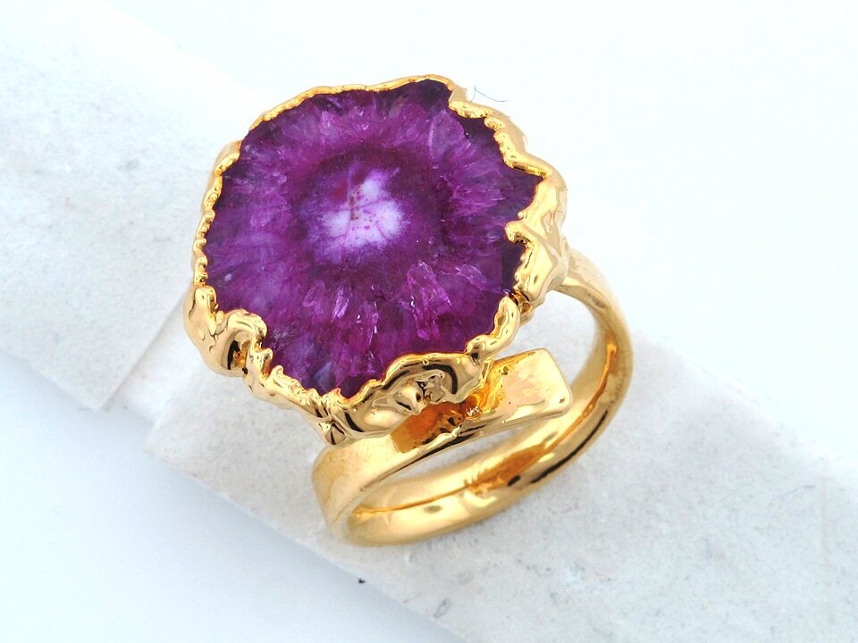 Кольцо, кварц