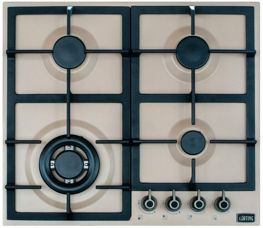 Газовая варочная панель Korting HG 665 CTSK