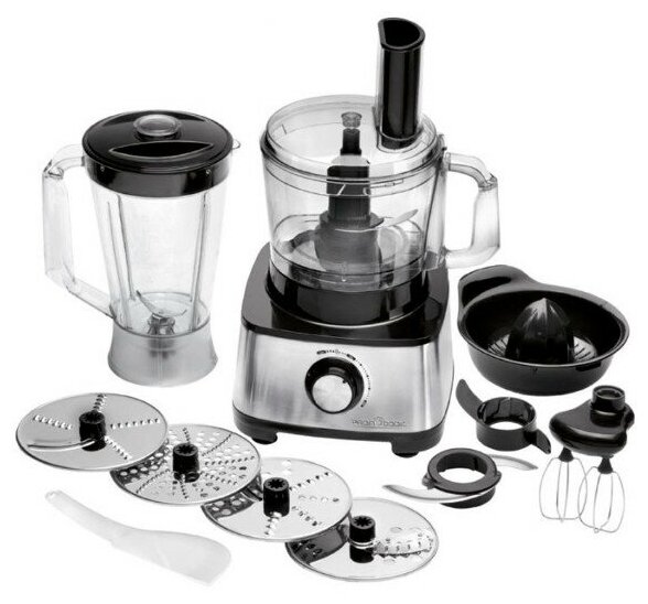 Комбайн ProfiCook PC-KM 1063 серебристый/черный