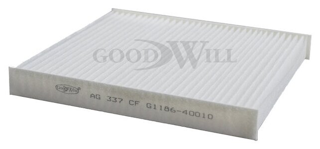 Фильтр салонный уаз patriot 2012 > good will ag337