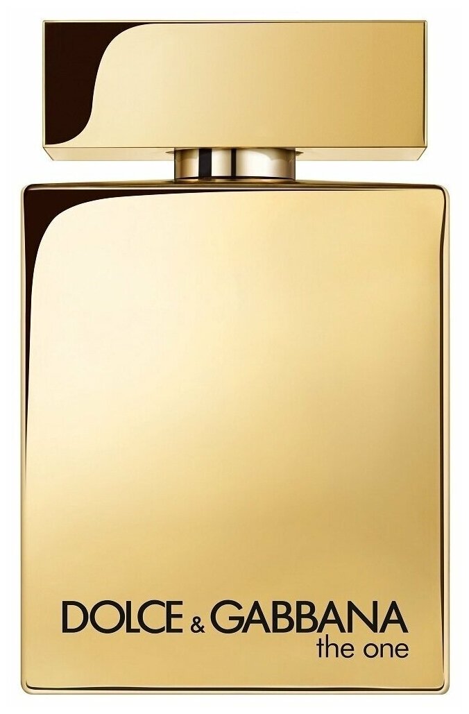 Dolce&Gabbana The One Gold Intense, 100 мл, Парфюмерная вода мужская