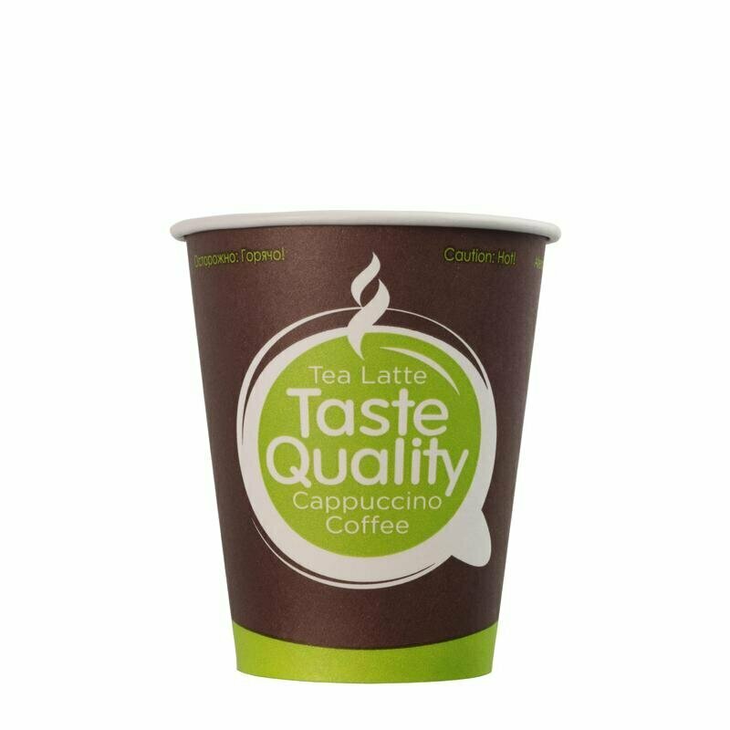 Стакан одноразовый бум. HB70-180 Taste Quality вендинг 150мл, d=70,100шт/уп, 1386280