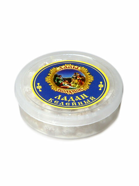 Ладан "Дары Волхвов" Келейный, 7г. (4шт. в уп.) из натуральной смолы Boswellia и ароматических масел