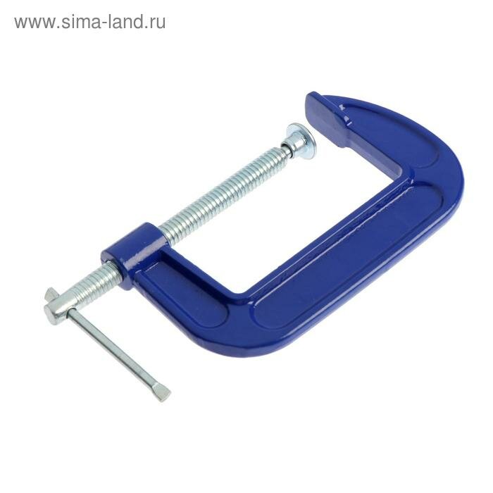 Струбцина G-образная , усиленная , 4" (100 мм)