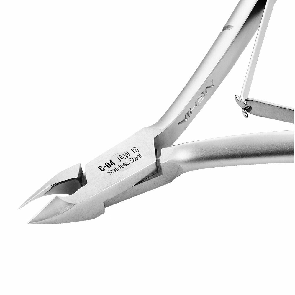 Nghia Кусачки для кутикулы и кожи C-04 (Jaw 16), длина 10,5 см