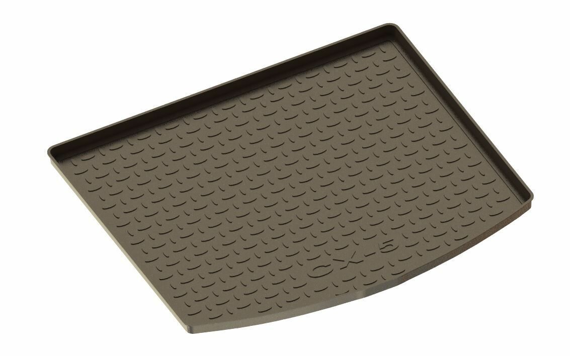 Коврик в багажник Mazda CX-5 / Мазда СХ5 2012-2017 полиуретановый Seintex 82816