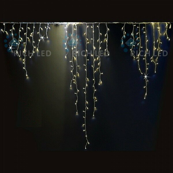 Бахрома световая RichLED (2.4x2.2 м) RL-i2.4*2.2F-CW/WW