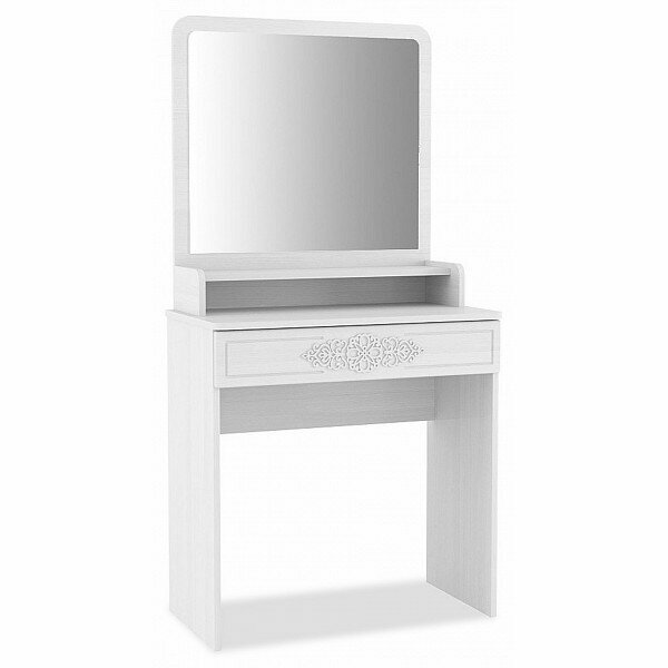 Стол туалетный Компасс-мебель Ассоль Лайт