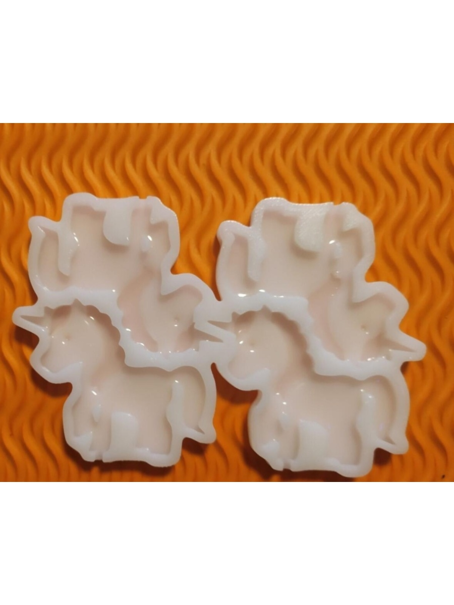 Молд для леденцов единорог / лошадь размер 5,5*7 см