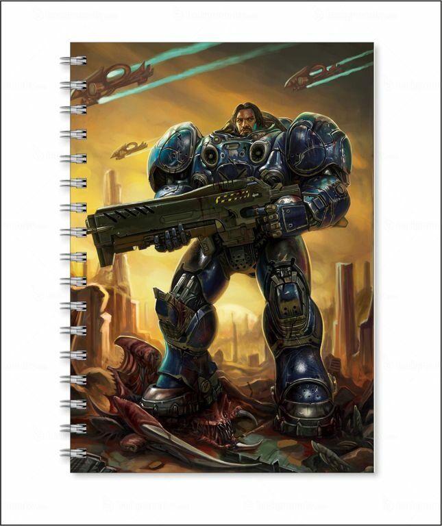 Тетрадь StarCraft, Старкрафт №9, А6