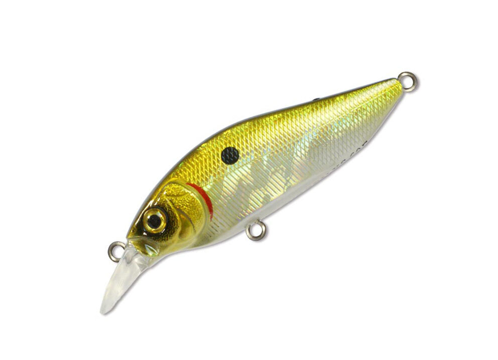 Воблер Kosadaka INBORN XS 60F плав, 60мм, 6.45г, 0.3-0.7м цвет GTR