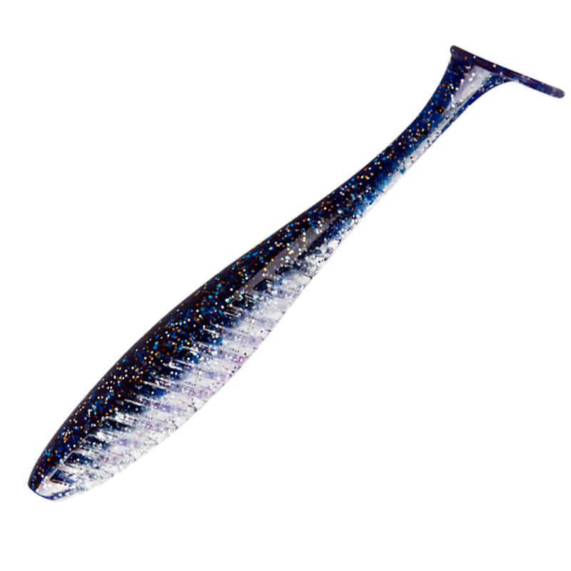 Силиконовая приманка IAM Format Pioneer #F06 - в упаковке 6 шт, размер 3.5" (8.89 см)