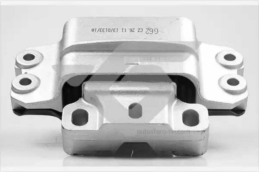 HUTCHINSON 594403 Опора КПП AUDI: A3 1.6/2.0 FSI 03-12, A3 Sportback 1.6/2.0 FSI 04-, A3 1.9 TDI 08- \ SEAT: LEON 2.0 FSI 05- \ VW: GOLF V 1.6 03-09, TOURAN 1.9 TDI 03-10