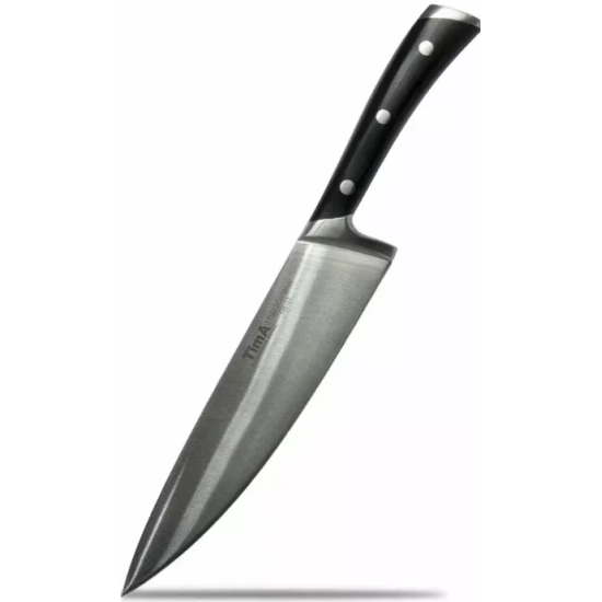 Нож Шеф Tima GeoBlack 203мм GB-01