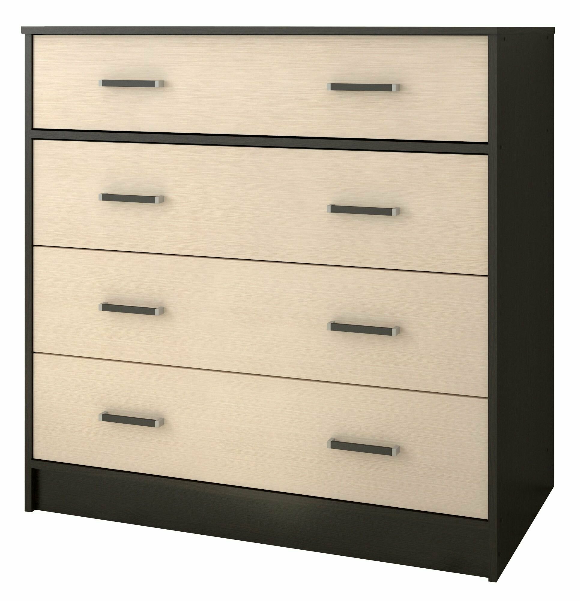 Комод Бонапарт 1 ЛДСП венге цаво, дуб млечный