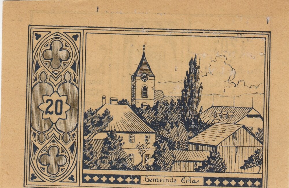 Австрия, Эрла 20 геллеров 1920 г. (2)