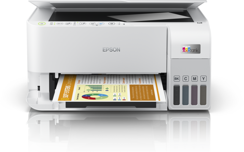 МФУ Epson EcoTank L3556 (C11CK59504/C11CK59503)