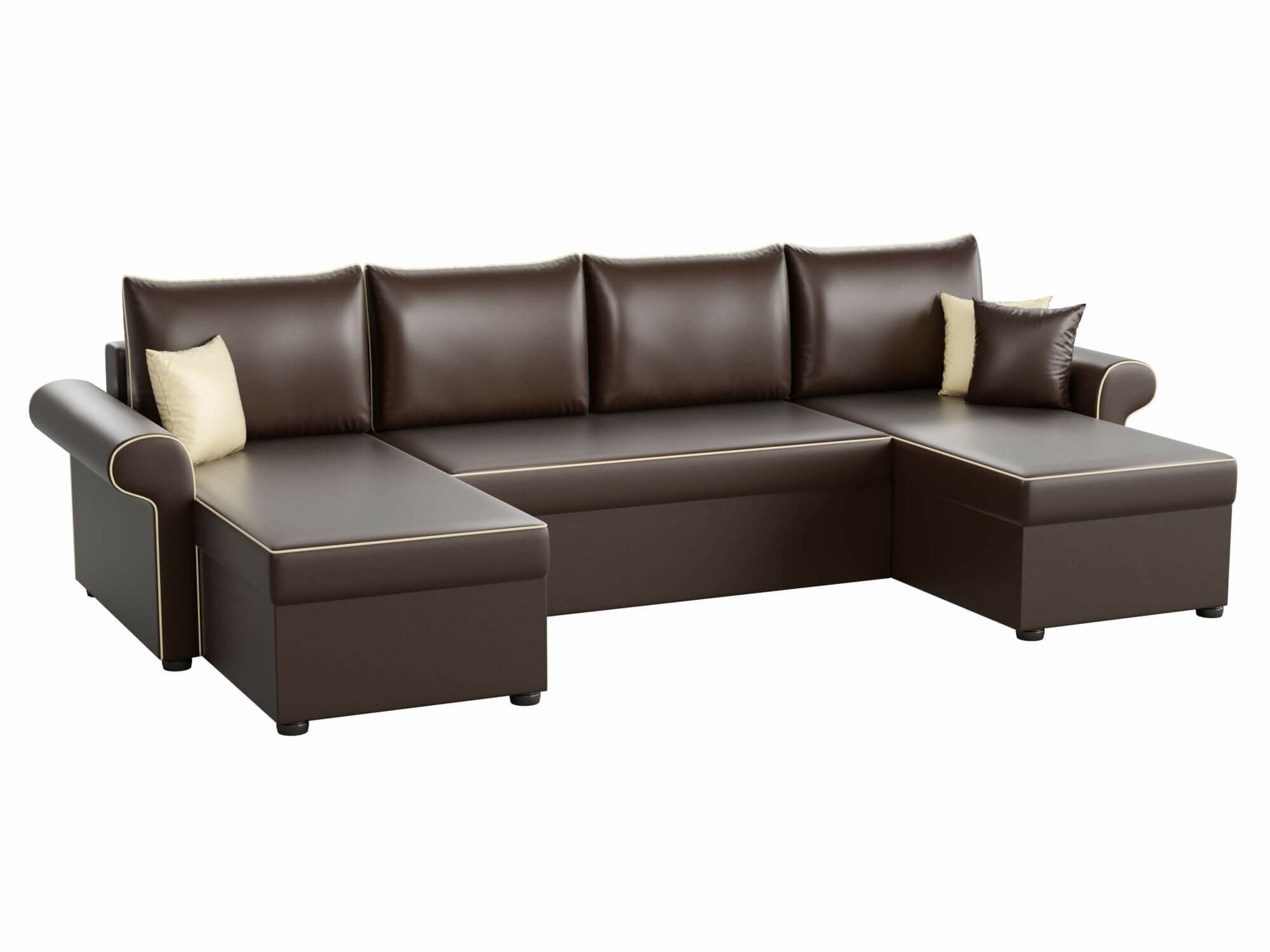 Artum П-образный диван Милфорд-П диз 3