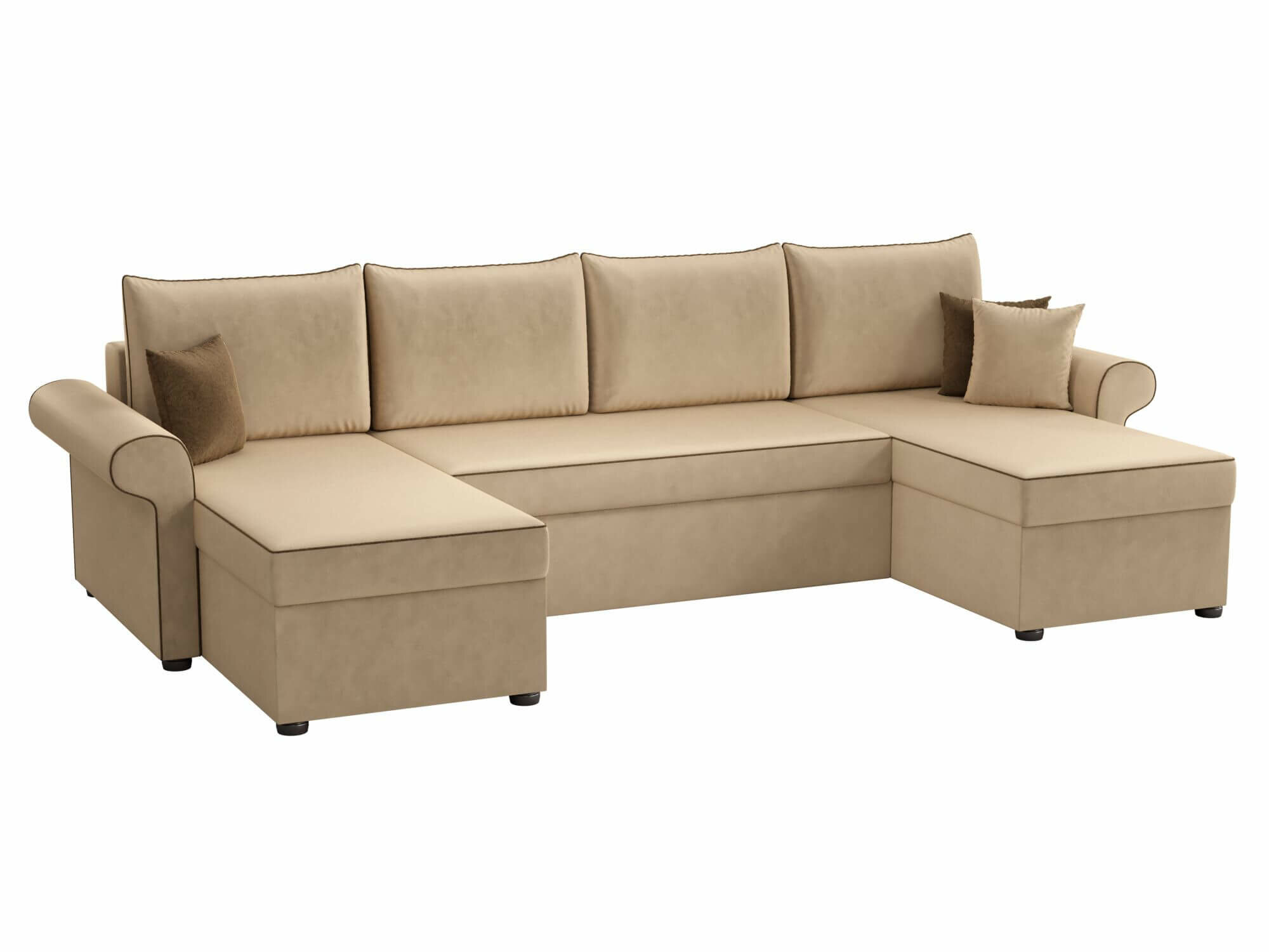 Artum П-образный диван Милфорд-П диз 8