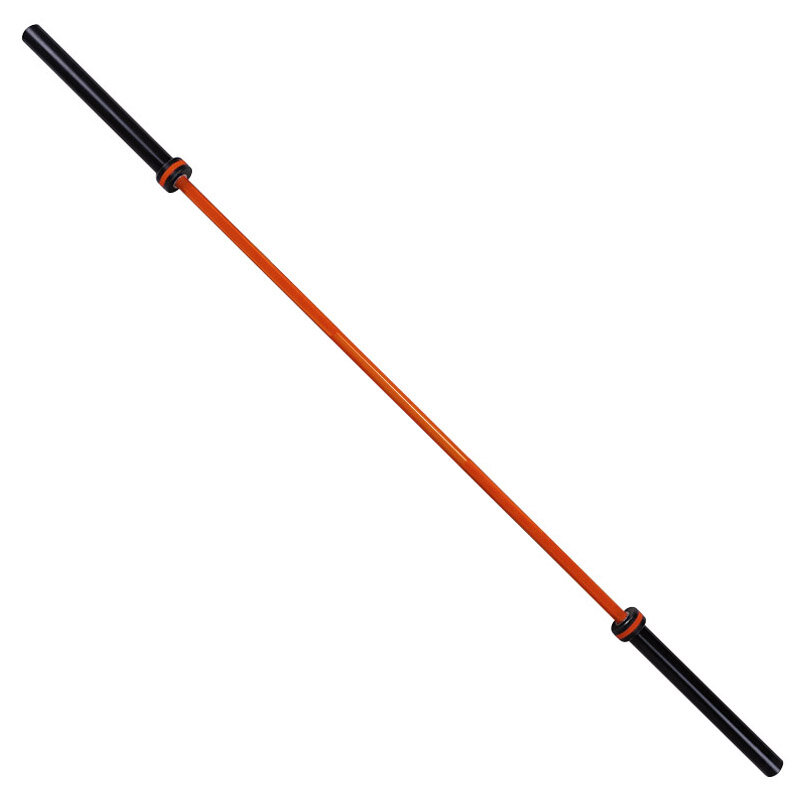 Гриф для штанги Voitto 220 см до 320 кг d-50, 4 подшипника, ORANGE