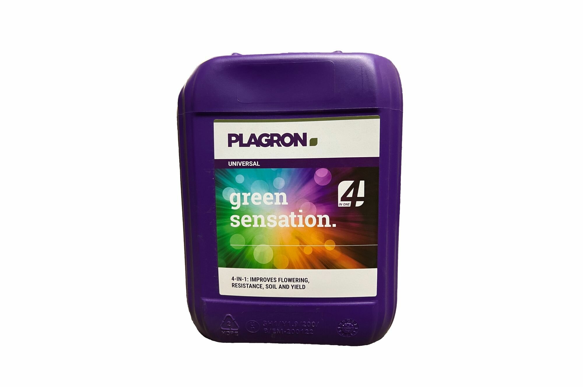 Удобрение - усилитель цветения Plagron Green Sensation 10 л.