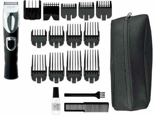 Триммер Wahl Total Beard Grooming Kit черный/серебристый
