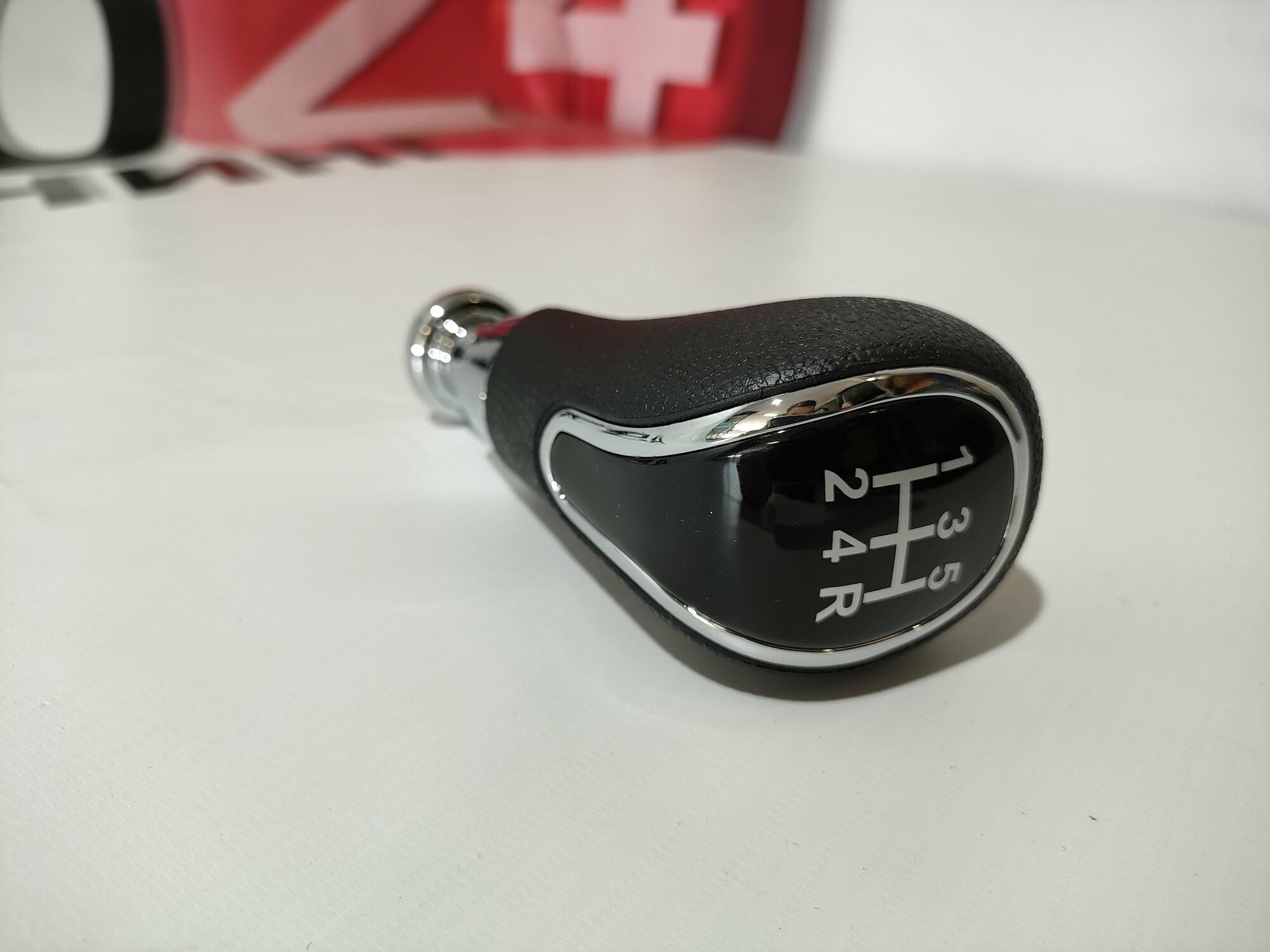 Ручка КПП в стиле (Весты) для Лада Гранта, Калина 2, Приора 2, Веста с тросовым приводом