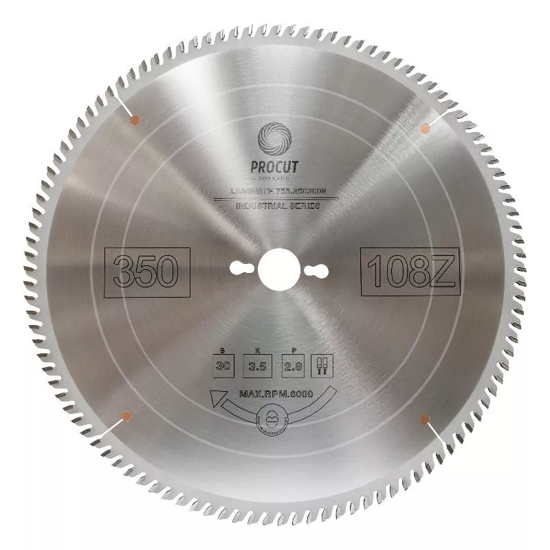 Диск пильный для раскроечных центров 390x75x4.4/3.2 Z=72 TCG PROCUT 755.3907572HP