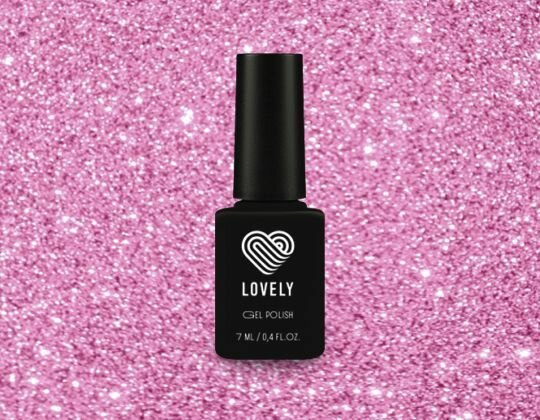 Высокопигментированная база Lovely со светоотражающими частицами, CB31, 7 ml