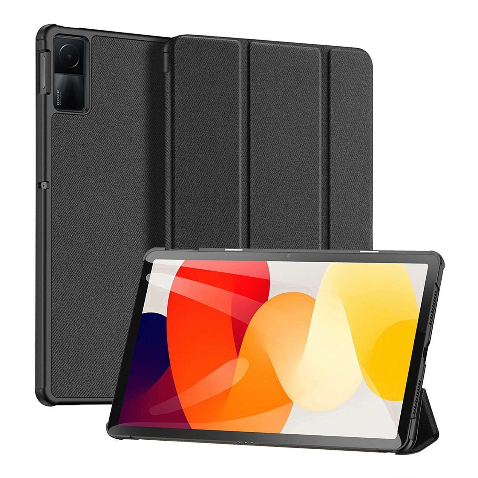 Чехол книжка Dux Ducis для Xiaomi Redmi Pad SE 11, Domo series черный