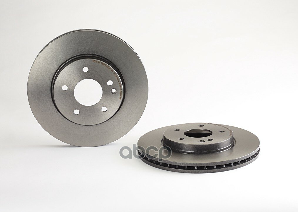 Диск тормозной MERCEDES W202/W203/W210/R170 2 Brembo арт. 09684511
