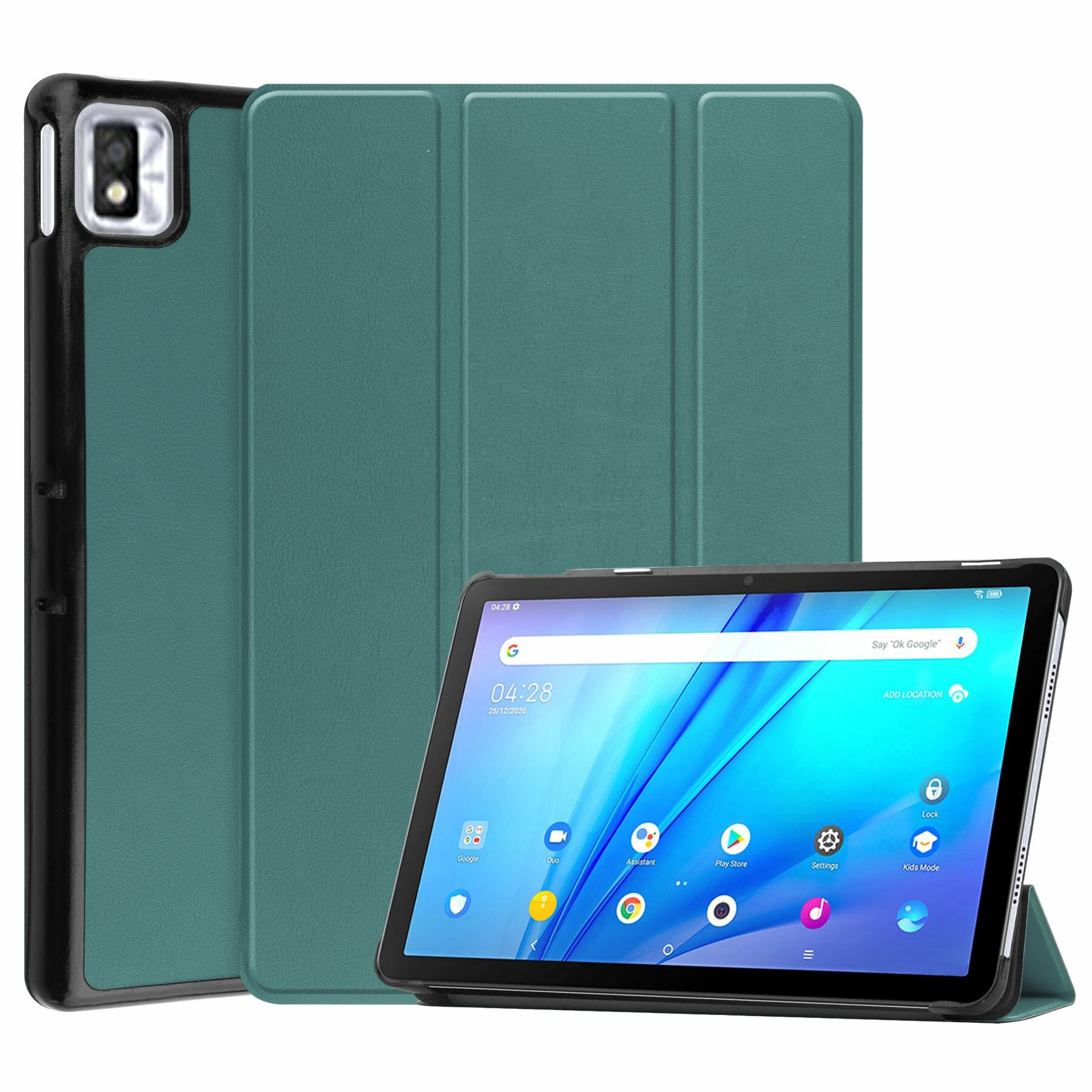 Предназначен для комплекта защиты планшетного ПК TCL TAB 10s с трехъязычным кожаным кронштейном MyPads для магнитной защиты