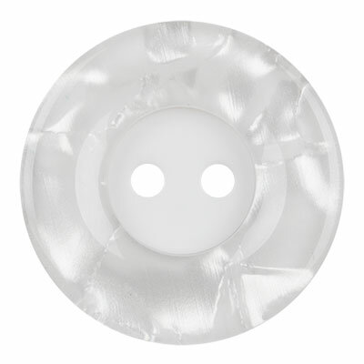 Пуговица "BLITZ" DRN 0063 40 " ( 25 мм) № А001 белый