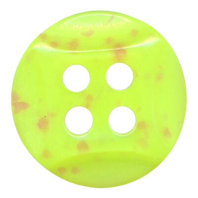 Пуговица "Gamma" AY 9949 18 " ( 11 мм) № D535 лимонный