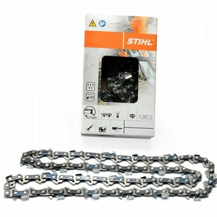 Цепь Stihl Picco Super (63 PS) (55 звеньев) Для бензопил Stihl MS 180,181,210,211,230,241,250 всех модификаций с шиной 40 см