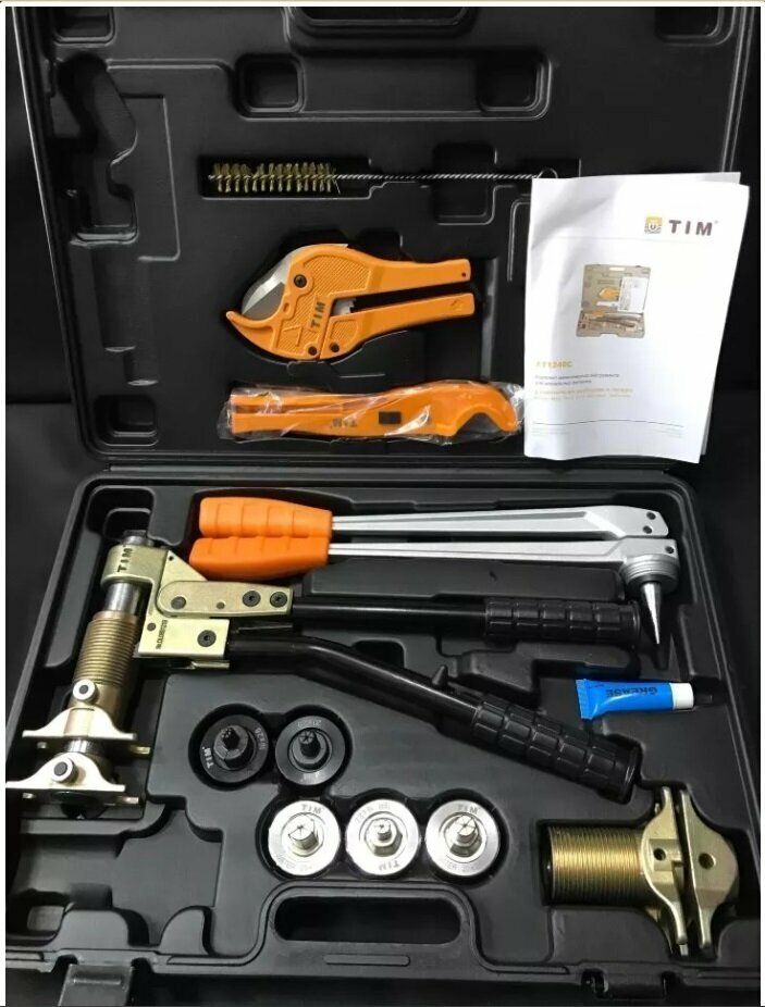 Аксиальный пресс инструмент FT1240C-18 TIM, ручной, универсальный