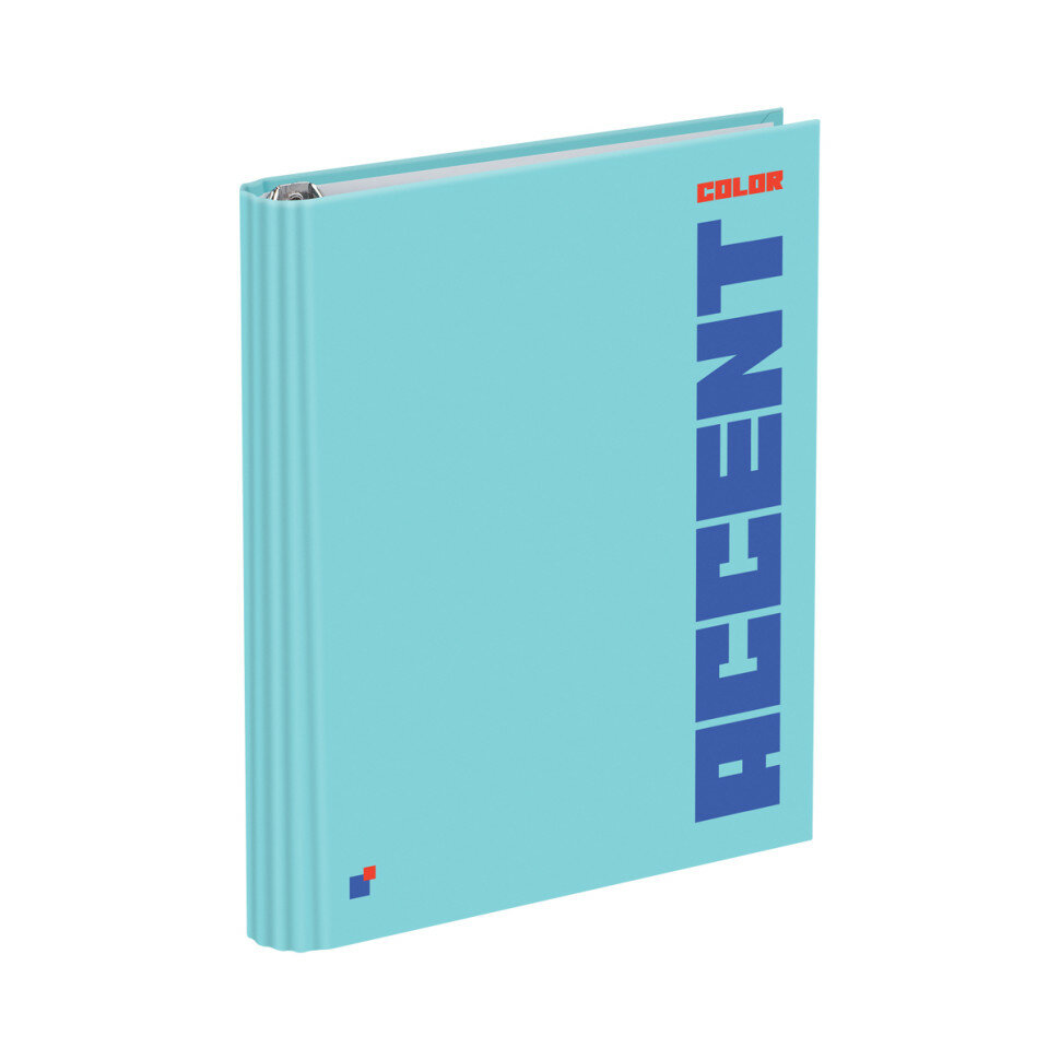 Тетрадь на кольцах А5, 160л, BG "Accent color", матовая ламинация, 342138