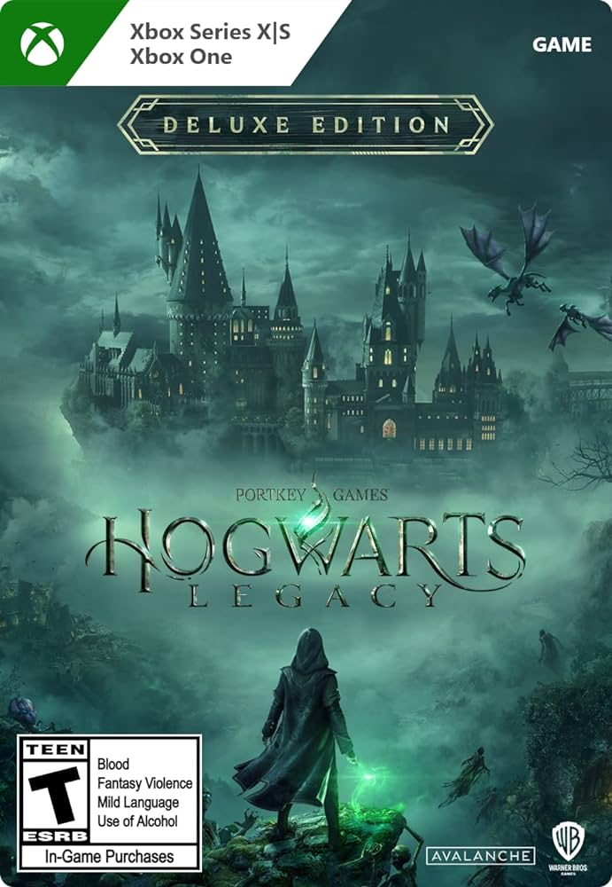 Игра Hogwarts Legacy: Digital Deluxe Edition для Xbox One/Series X|S, русский язык, электронный ключ