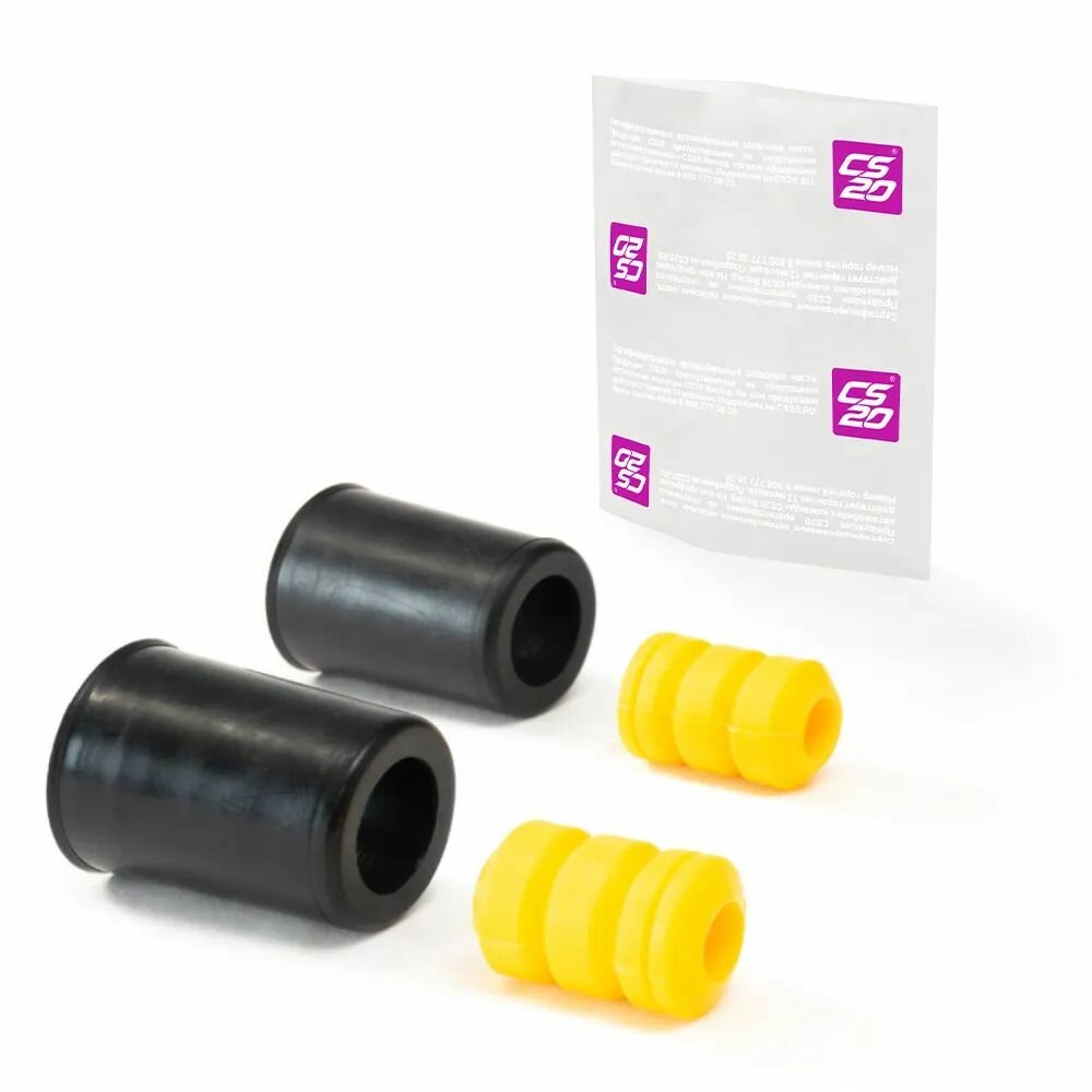 Отбойники (буферы) передней стойки с пыльниками для ВАЗ 2108-2109, 2113-2115 комплект 2 шт. полиуретан серии COMFORT арт 06490