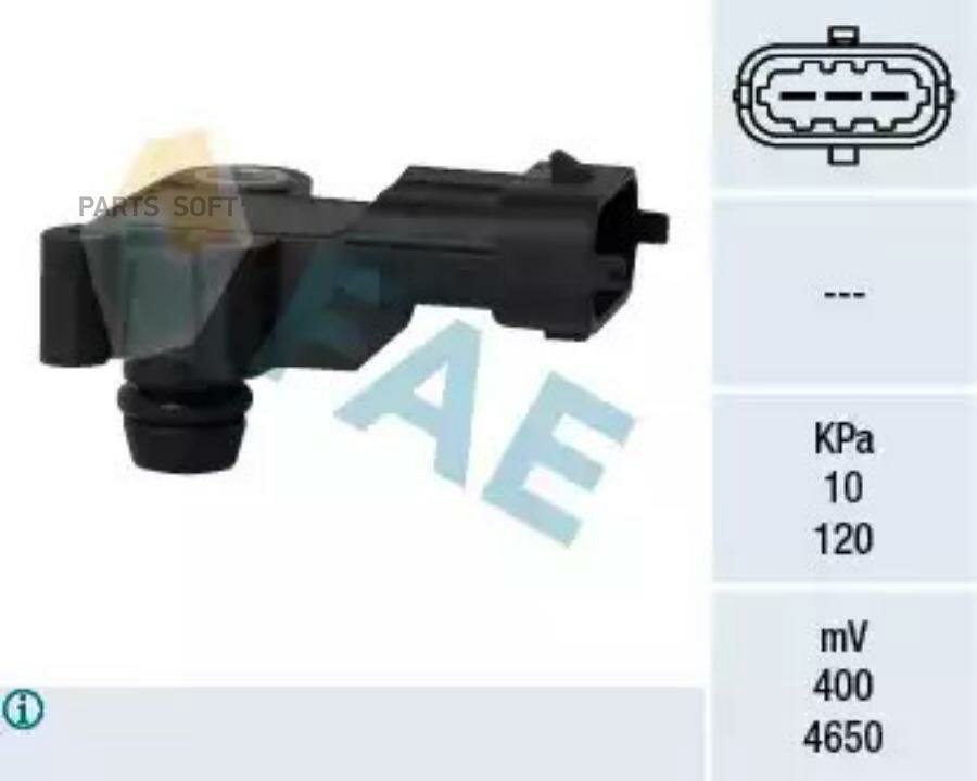 FAE 15099 Датчик давления GM / OPEL ()