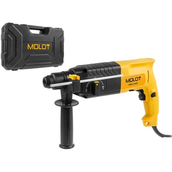 Перфоратор Molot MRH 2426 в чемодане (0323328)
