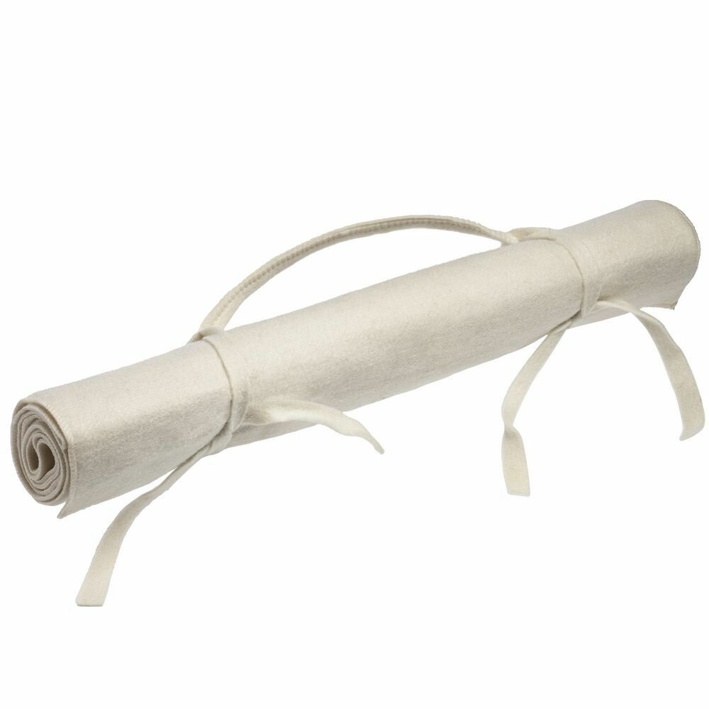 Банное полотенце лежак Easy Dreaming 167х59, белый