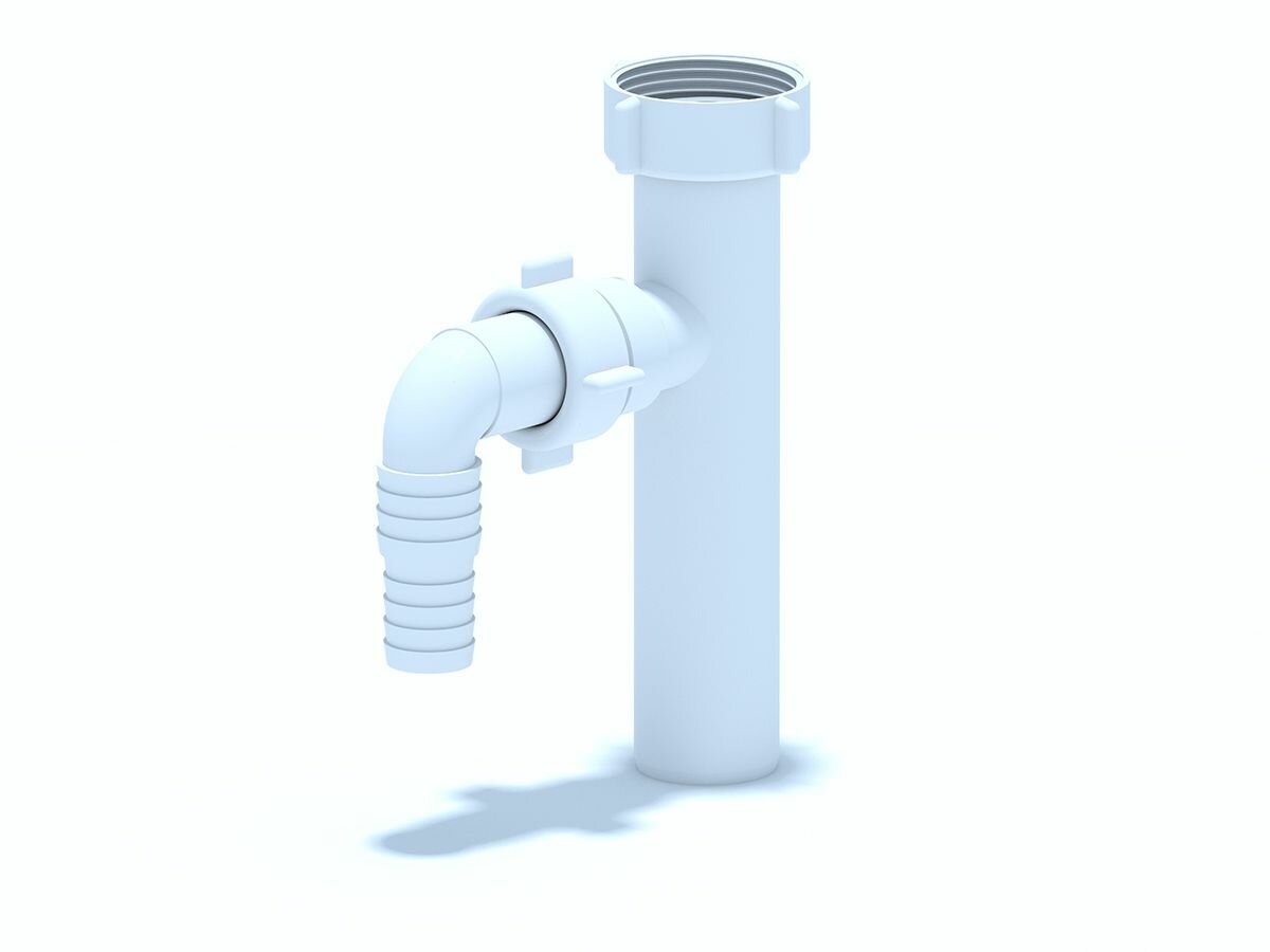 M220 Отвод стиральной машины 1 1/4"*32